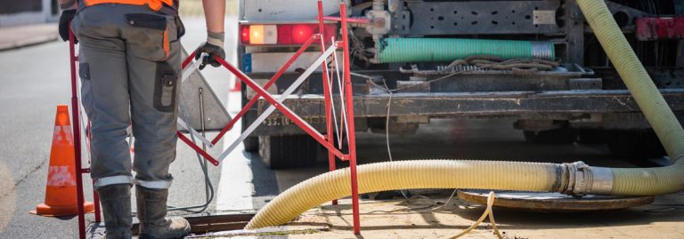 Les bonnes raisons de faire un hydrocurage.